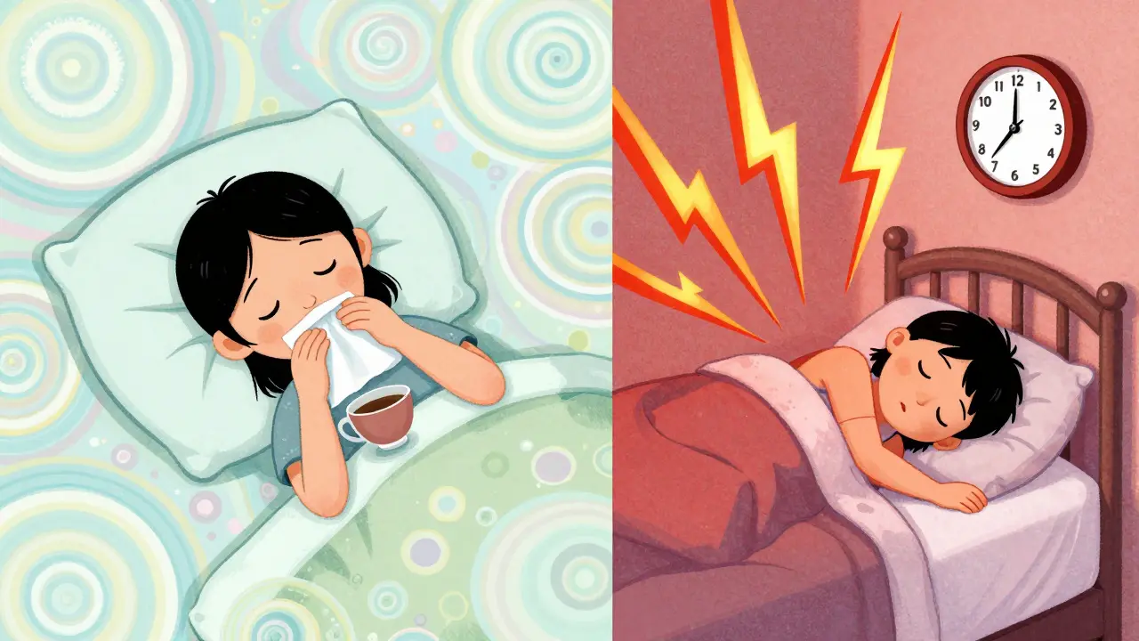 Common Cold vs Flu: Symptoms, Complications, and When Antivirals ...